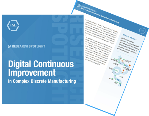 Digital Continuous Improvement in Complex Discrete Manufacturing