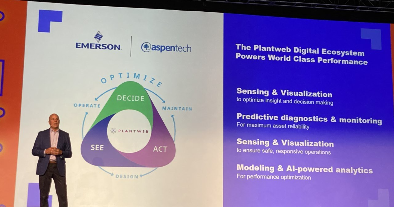 Emerson Embraces AspenTech & Charts New Course for Next-Gen Automation
