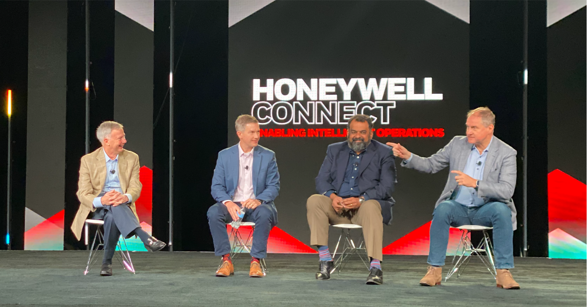 Honeywell’s Living on the Edge with a Rock-n-Roll Strategy
