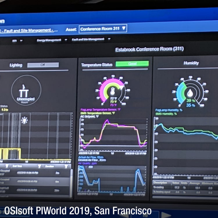 OSIsoft PI World 2019: Moving Up the Stack