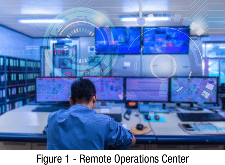 A Giant Blip on the Radar...Autonomous Plant and Remote Operations