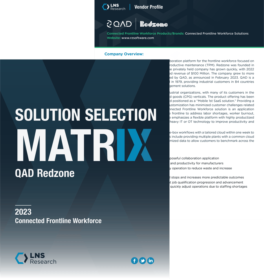 Thank you for your interest in the CFW Solution Selection Matrix