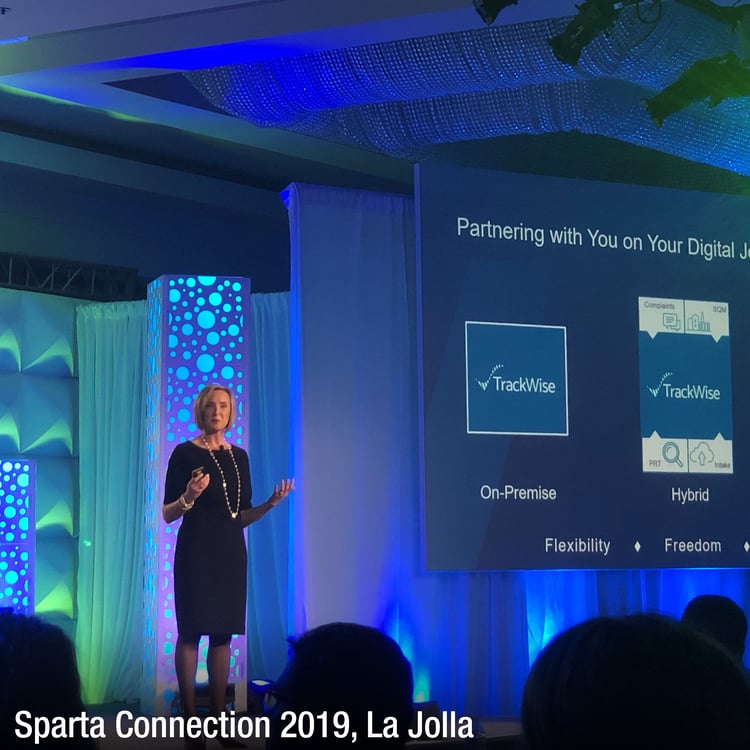 Sparta TrackWise Digital: Rapid Pivot to Cloud and Quality 4.0