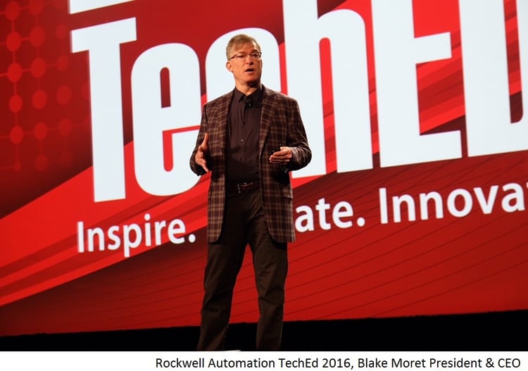 Rockwell Automation TechED 2016: Setting the Stage for Transformation