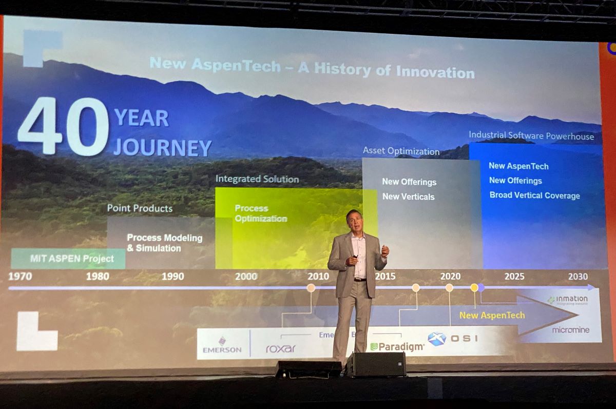 Emerson Embraces AspenTech & Charts New Course for Next-Gen Automation