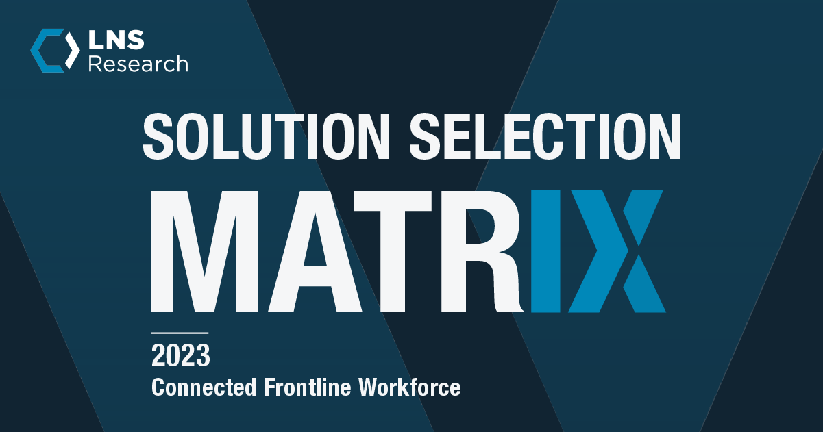 Thank you for your interest in the CFW Solution Selection Matrix