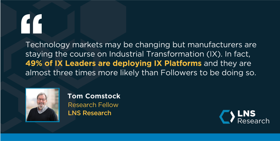 The IX Platform Market Continues to Evolve