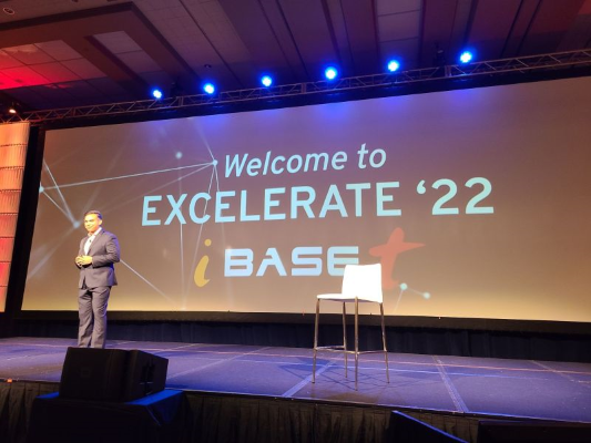 iBASEt Excelerate 2022: Aerospace & Defense Manufacturing Wing Man