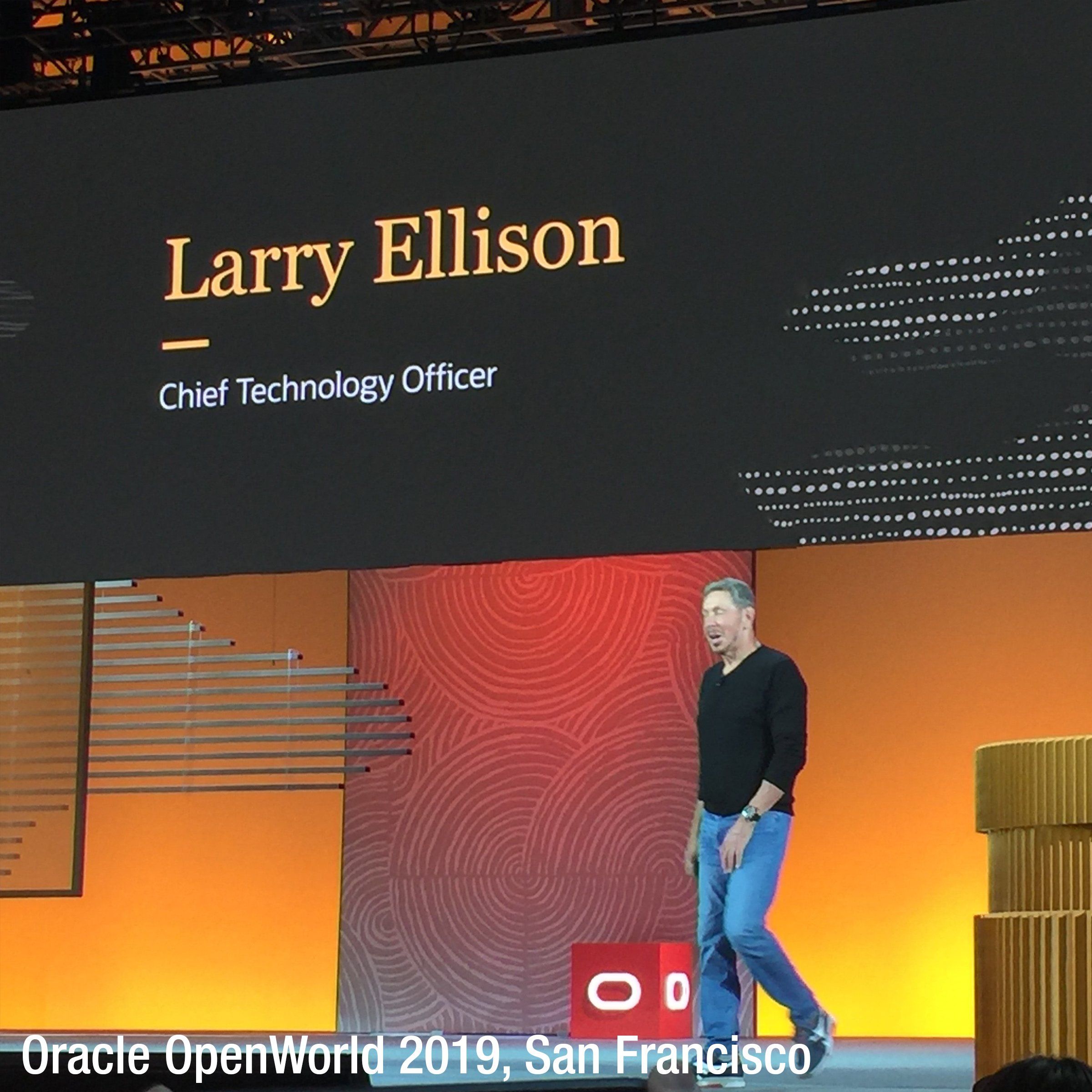Oracle OpenWorld 2019: Autonomous Coming to Manufacturing [MondayMusings]